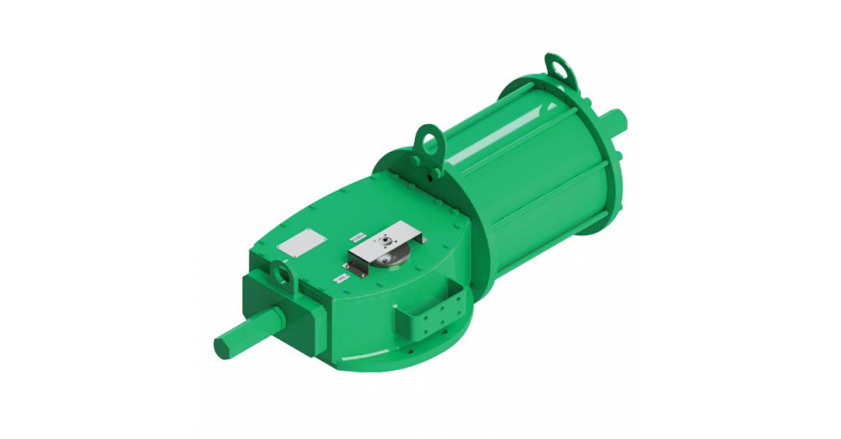 Actuadores neumáticos Para accionamiento de válvulas